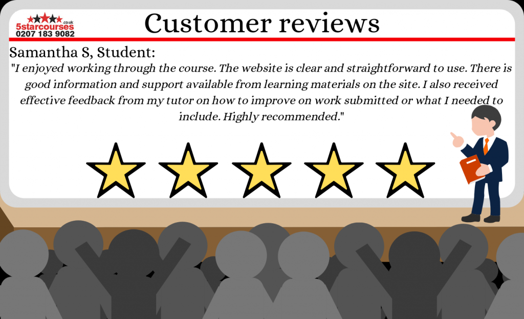 Testimonials - 5 Star Courses